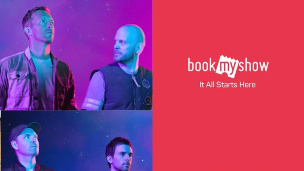 'Meri JEE Ki Rank...': As Lakhs Wait In BookMyShow Queue For Coldplay ...