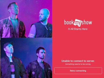'Meri JEE Ki Rank...': As Lakhs Wait In BookMyShow Queue For Coldplay ...