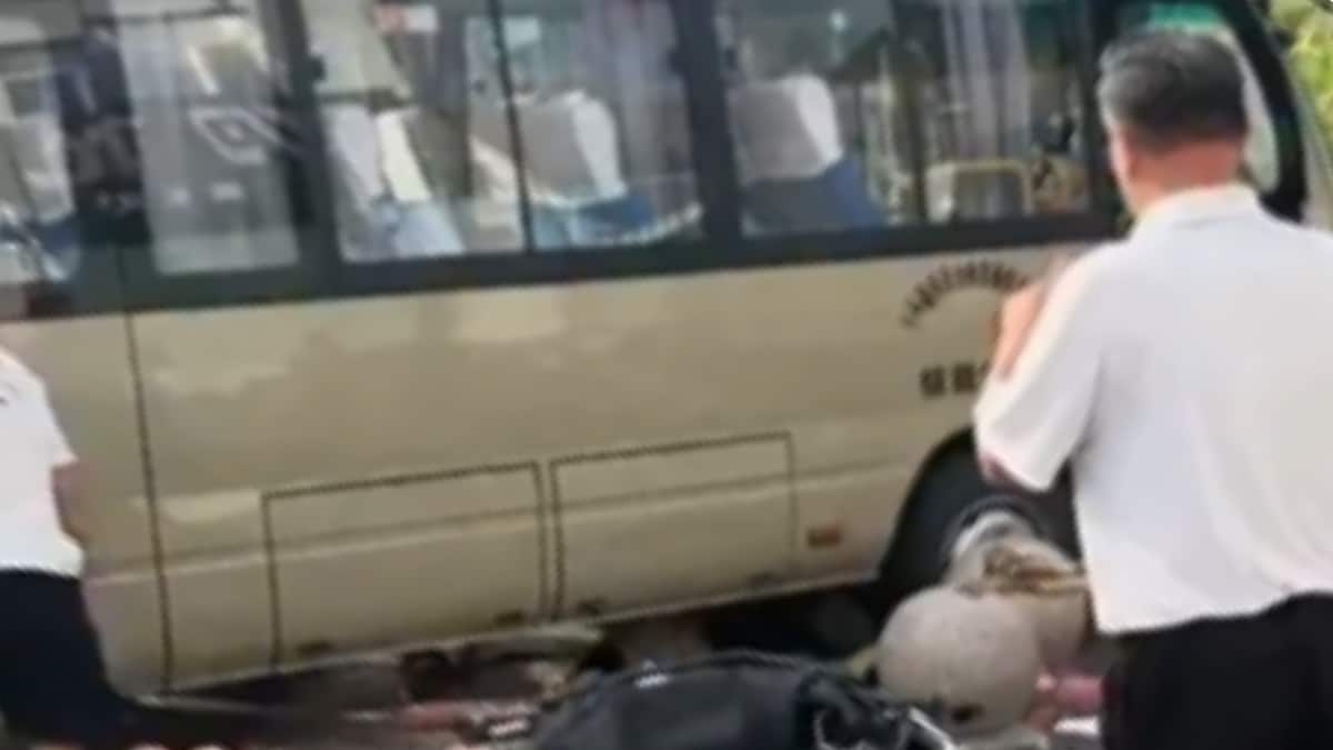 China School Bus Crashes Into Crowd, Kills 11 Including Students ...
