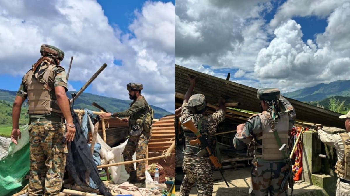 Five Killed In Manipur Gunfire As Rocket Attacks And Drone Bombings ...