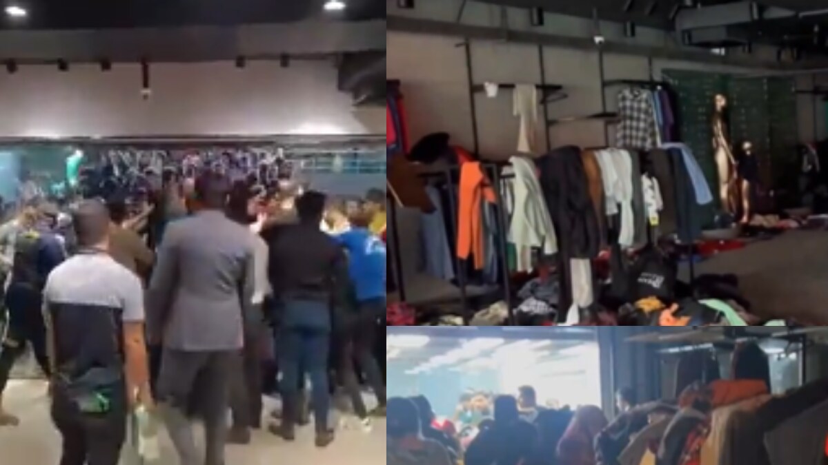 Nightmare At Karachi's 'Dream Bazaar' Mall As Crowds Ransack Stores, Loot Products On Opening ...
