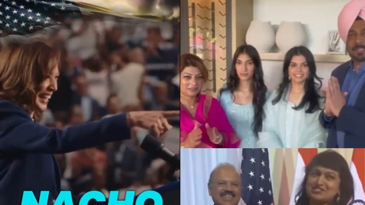 Kamala Harris Campaign Gets Desi Touch With ‘Nacho Nacho’ Video, Aims ...
