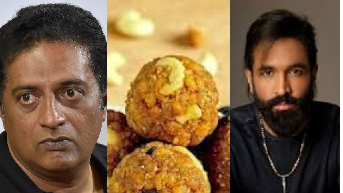 Tirupati Laddoo Row: Actors Prakash Raj, Manchu Vishnu Engage In War of Words | Politics News ...