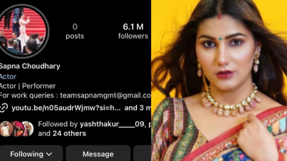 Sapna Choudhary Sparks Intrigue With Latest Move, Deletes All Instagram ...