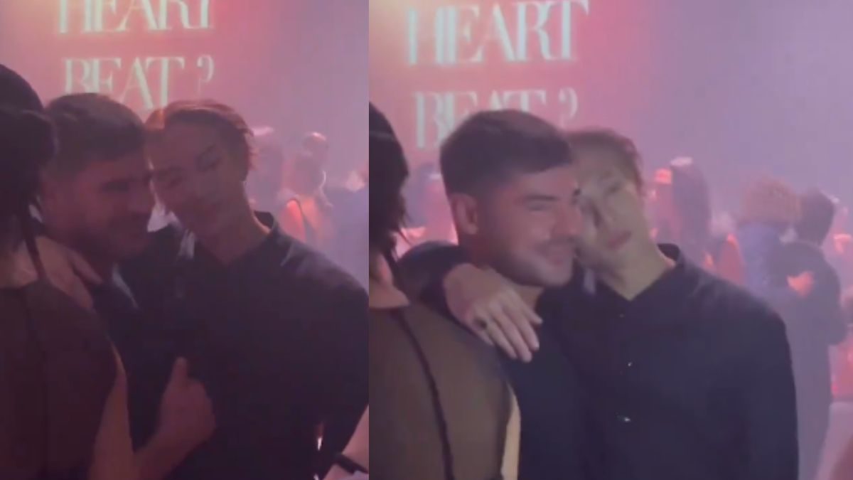 Jackson Wang And Zac Efron’s Venice Meeting Called ‘Craziest Crossover ...