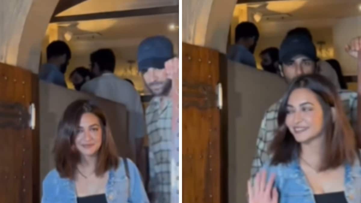 Watch: Pulkit Samrat, Kriti Kharbanda Joke With Paps After Dinner Date ...