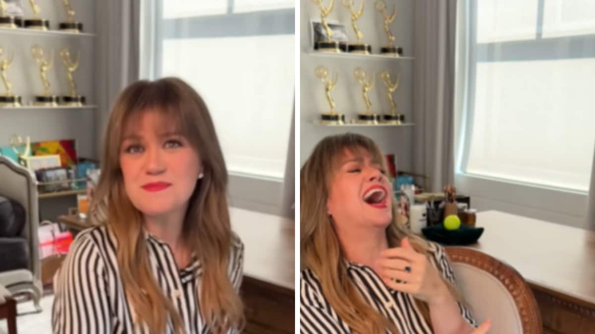 ‘Didn’t Even Realise': Kelly Clarkson Forgets 22nd Anniversary Of Her ...