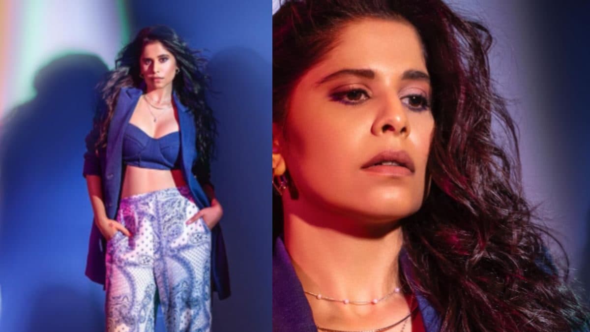 Sai Tamhankar's Look In Blue Three Piece Will Set Goals For 'Midweek Glam' | Movies News - News18