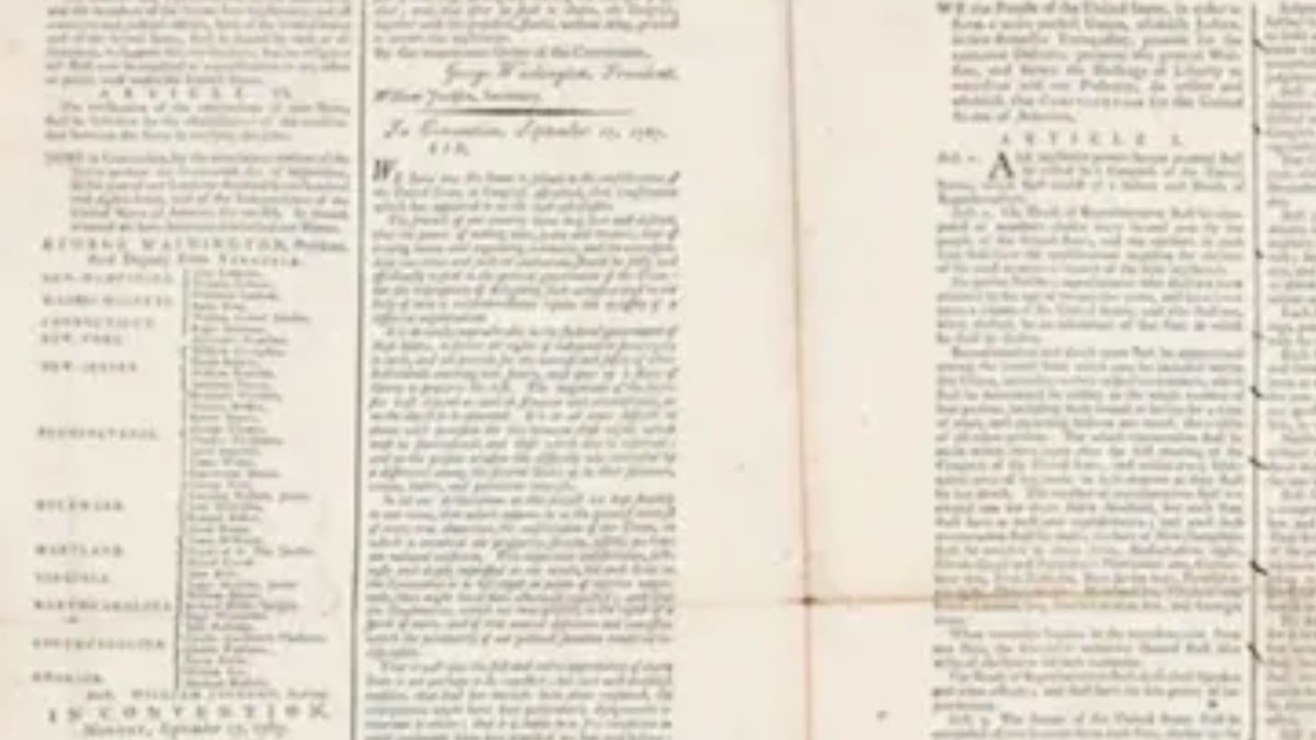 237-year-old Rare Document, Found While Cleaning, Now Auctioned For ...