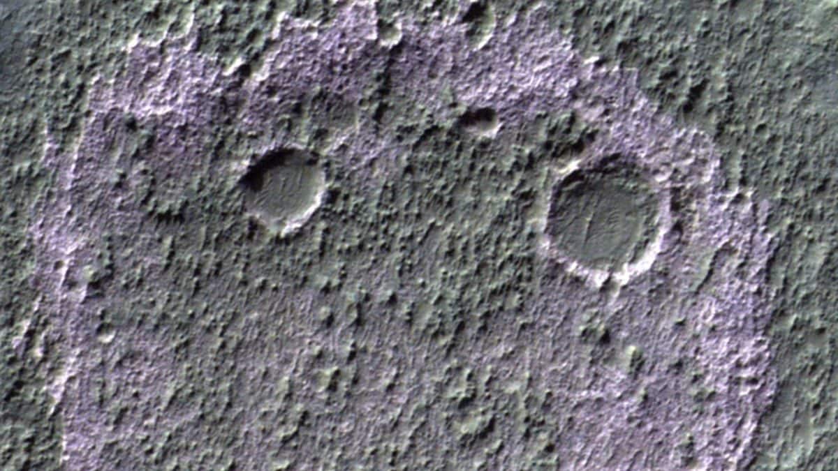 European Space Agency's Photos Of Smiley Face Salt Deposits On Mars ...