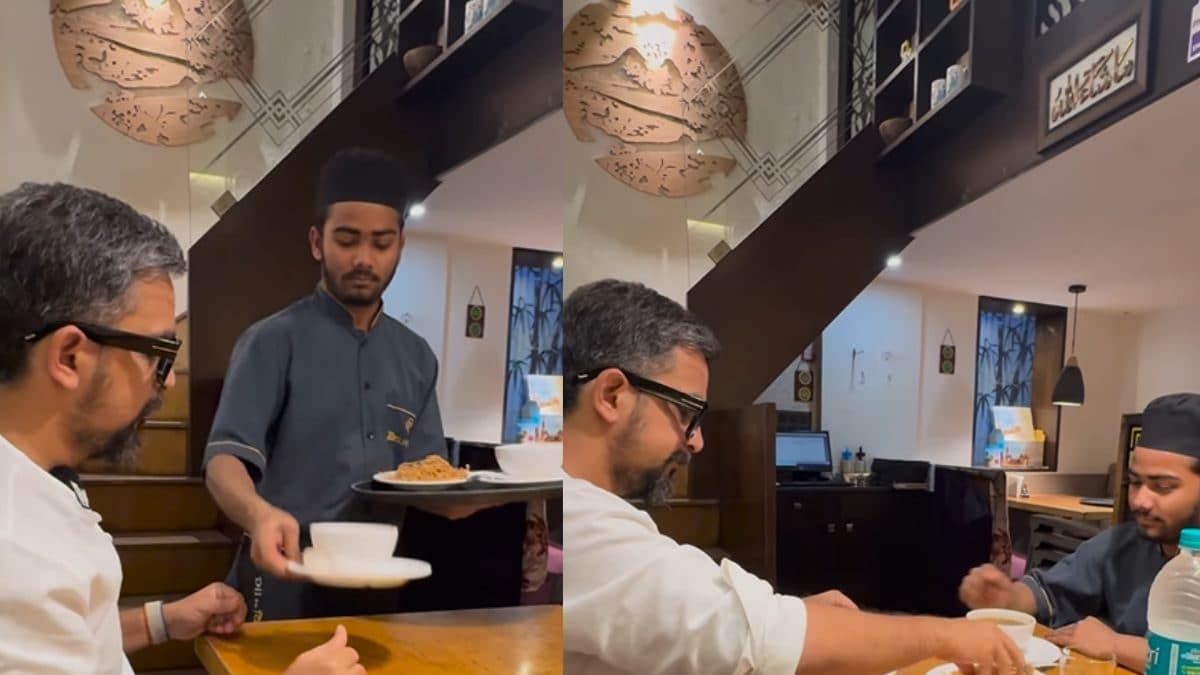 ‘Golden Heart’: Man’s Gesture To Invite Waiter To Share Soup Impresses ...