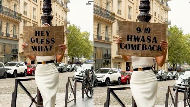 Watch: MAMAMOO’s Hwasa Drops Intriguing Teaser To Announce Her Comeback ...