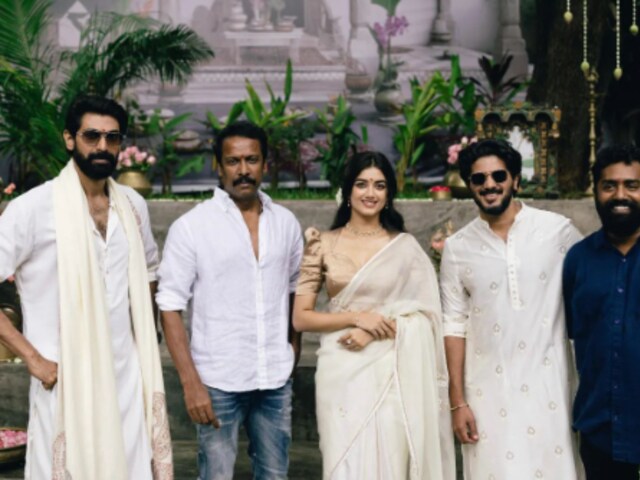 Rana Daggubati And Dulquer Salmaan’s Kaantha Rolls Out With Muhurat ...