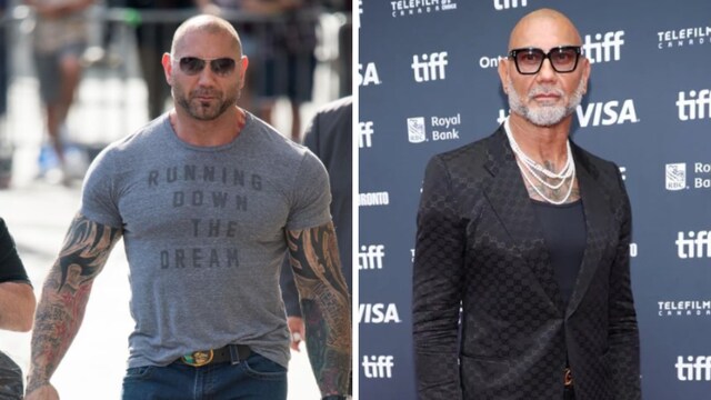 '2 Different Stages Of His Life': Dave Bautista’s Transformation Leaves ...