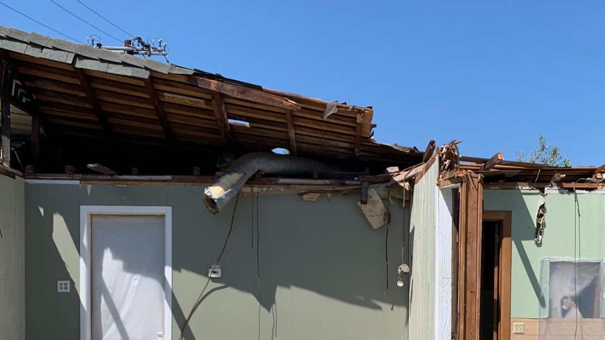 Tree-Wrecked House In California Listed For Rs 4 Crore: 'Half A House ...