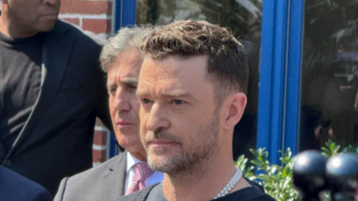 Justin Timberlake Addresses Media After Pleading Guilty In DWI Case ...