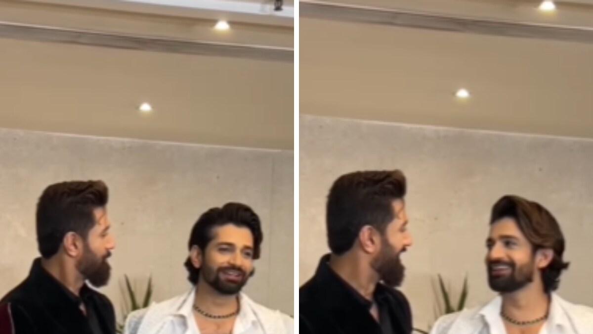 Chirag Paswan Spotted At Vishal Singh’s Birthday Bash, Fans Tag Him As ...