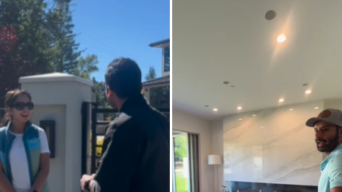 Indian-origin Man Gives Tour Of His Lavish Home In California, Internet ...