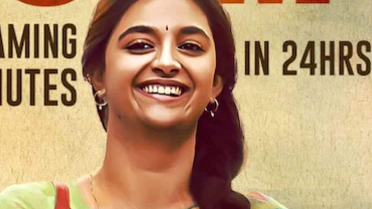Keerthy Suresh's Raghu Thatha Hits 50 Million Streams In Just 24 Hours ...