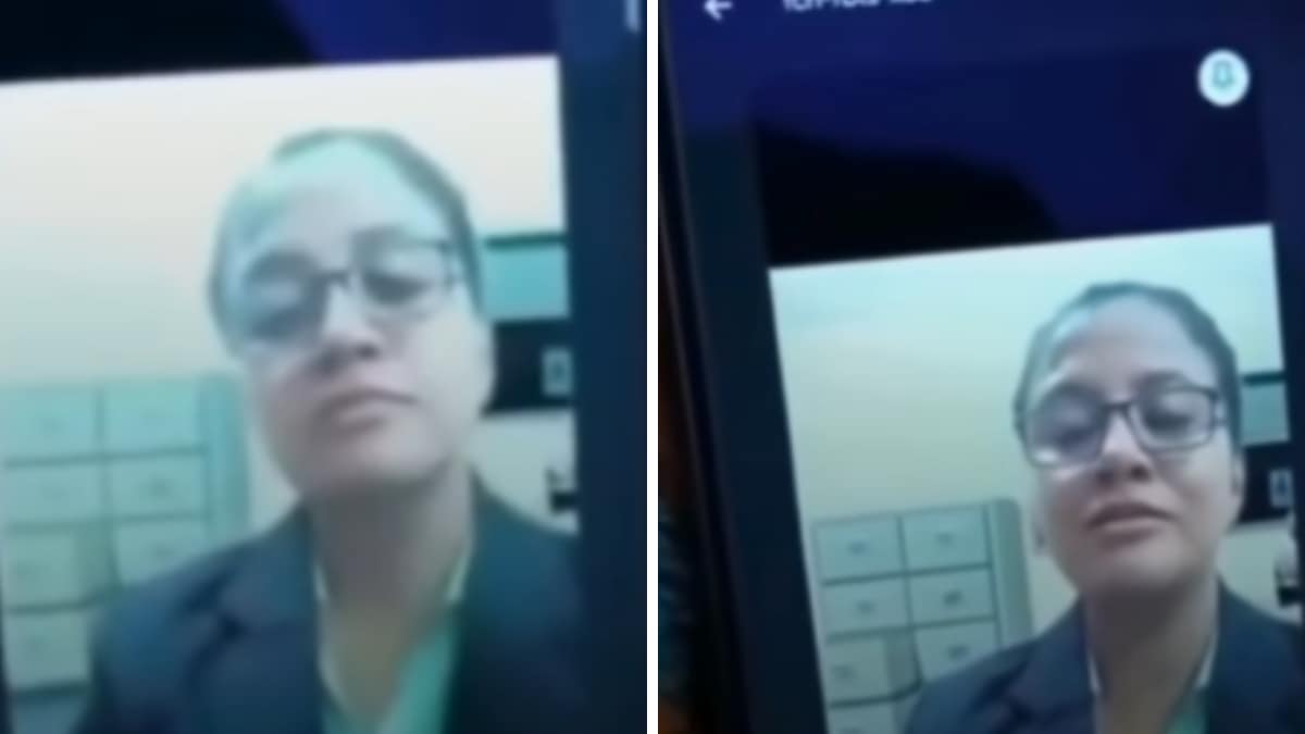On Camera, Student Proposes To Female Teacher During Online Class ...