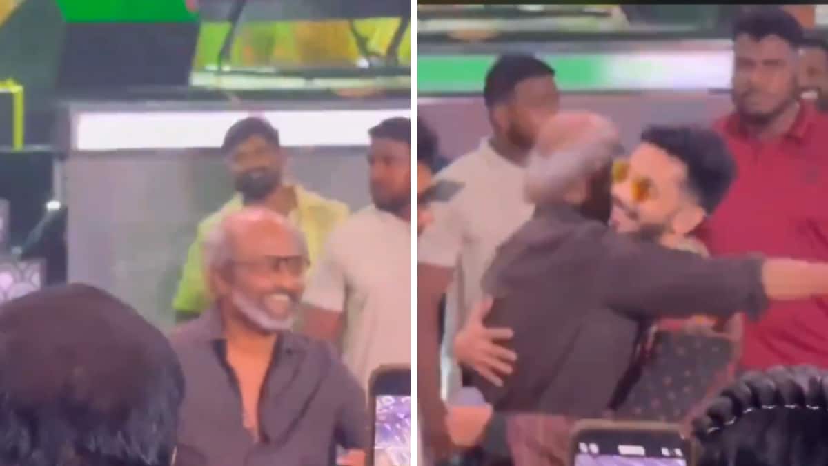 Rajinikanth Grooves To Manasilayo With Anirudh Ravichander At Vettaiyan ...