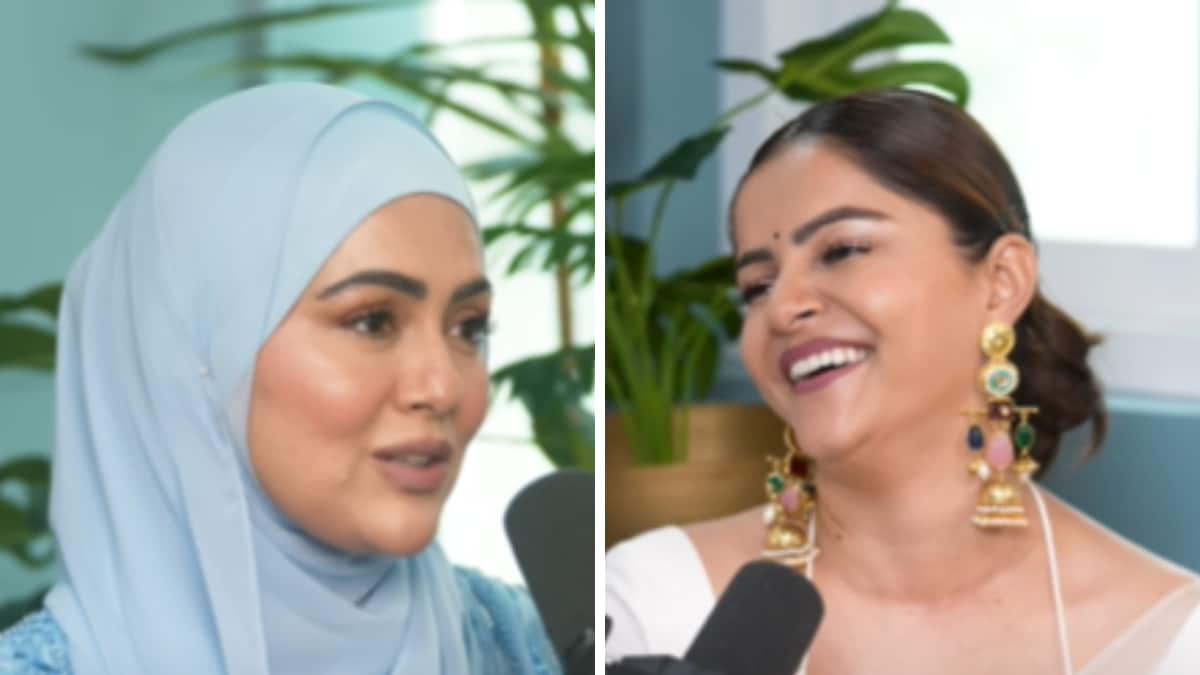 Bigg Boss Fame Sana Khan Reveals Her Husband Is 7 Years Younger Than Her | Television News - News18