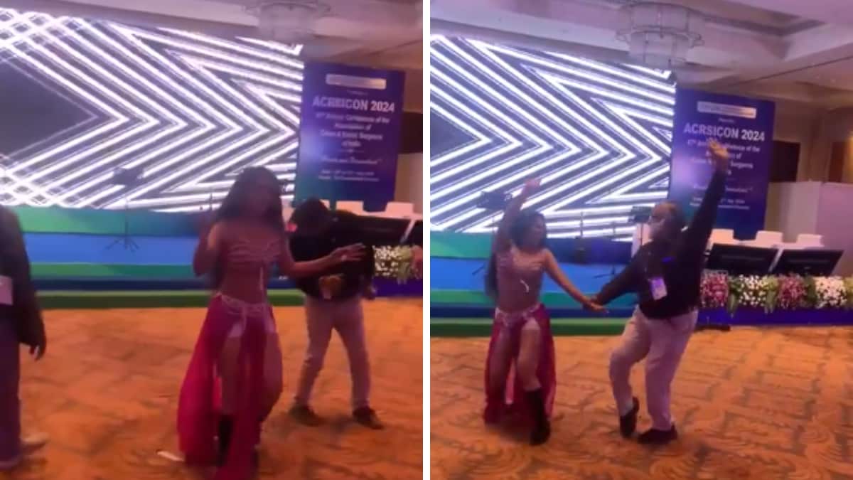 Viral Video Shows Woman Dancing At Medical Conference, Internet Calls ...