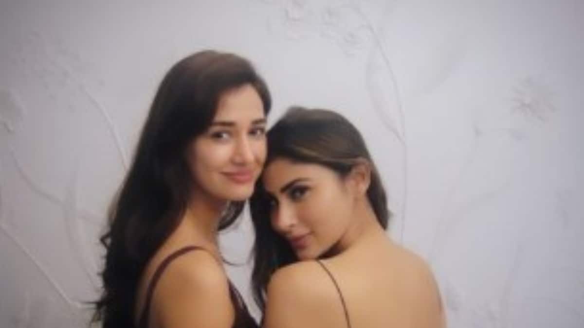 Disha Patani Is 'So Grateful' To Have Mouni Roy As Her Friend | Movies News - News18