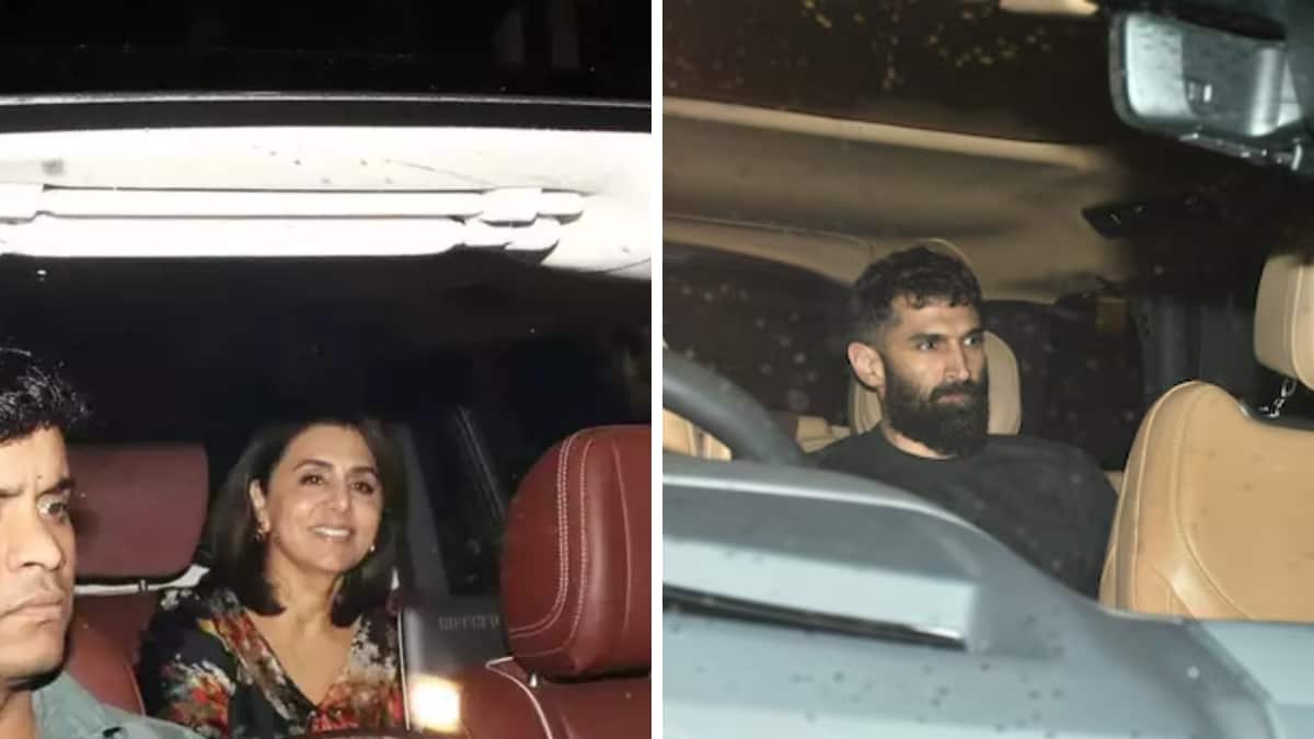 Ranbir Kapoor's 42nd Birthday: Neetu Kapoor, Aditya Roy Kapur Arrive In ...