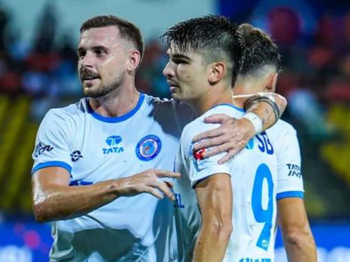 ISL 2024-25 Highlights: Siverio, Murray Star As Jamshedpur FC Secure 2-1 Win vs Northeast United FC