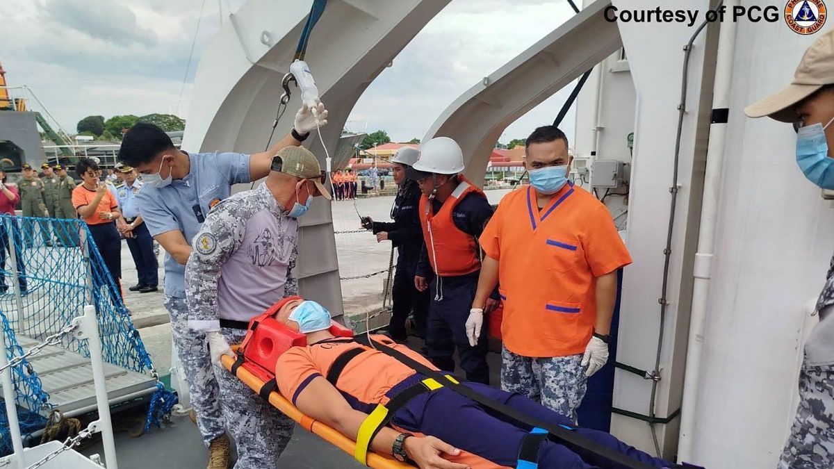 Philippine Vessel Leaves Disputed South China Sea Reef After Months Of ...