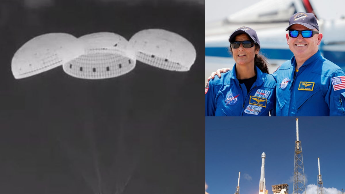 Boeing’s Starliner Undocks From Space Station, Returns To Earth Without ...