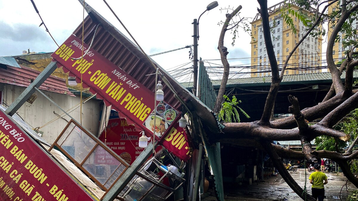 Typhoon Yagi Toll Reaches 59 In Vietnam As Asia's Most Powerful Storm ...