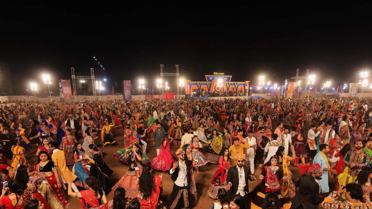 BJP Leader Proposes 'Cow Urine' Sip As Entry Pass For Garba Pandal In ...