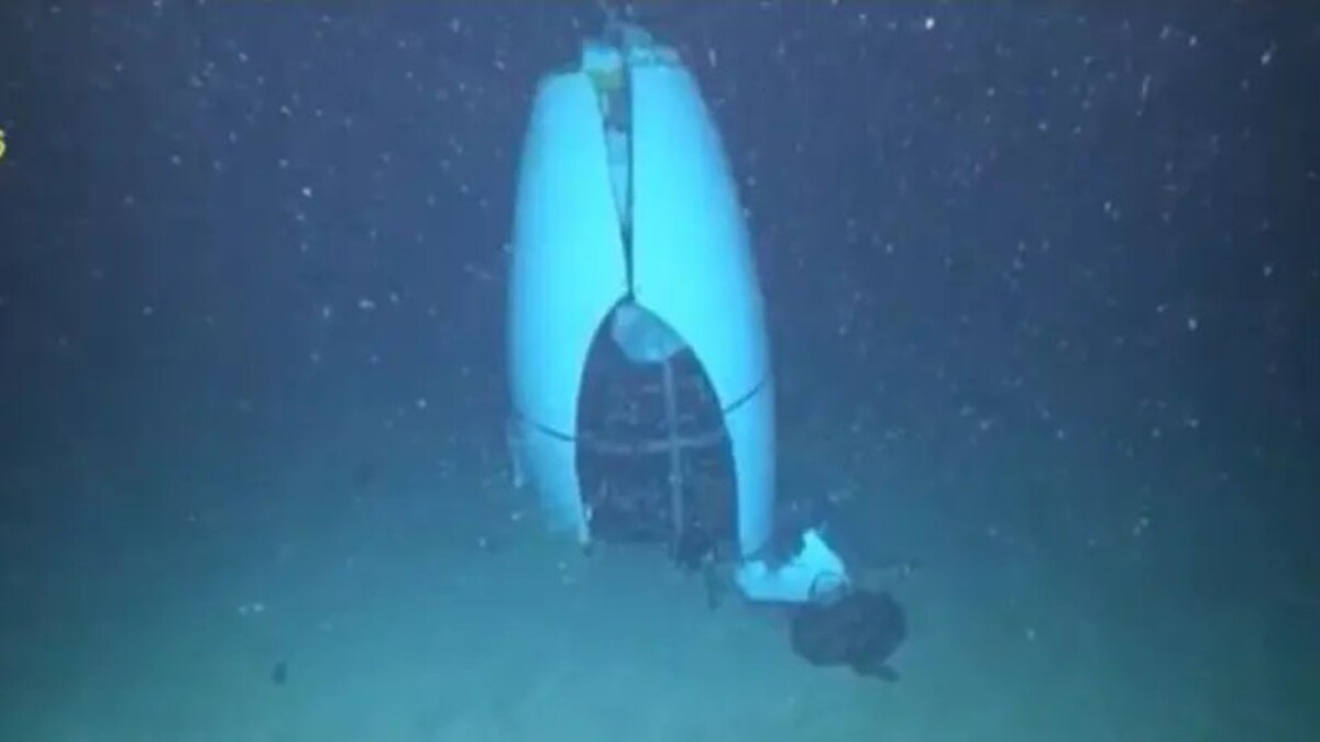 US Coast Guard Shares Video Of Doomed Titan Sub And Chilling Message ...