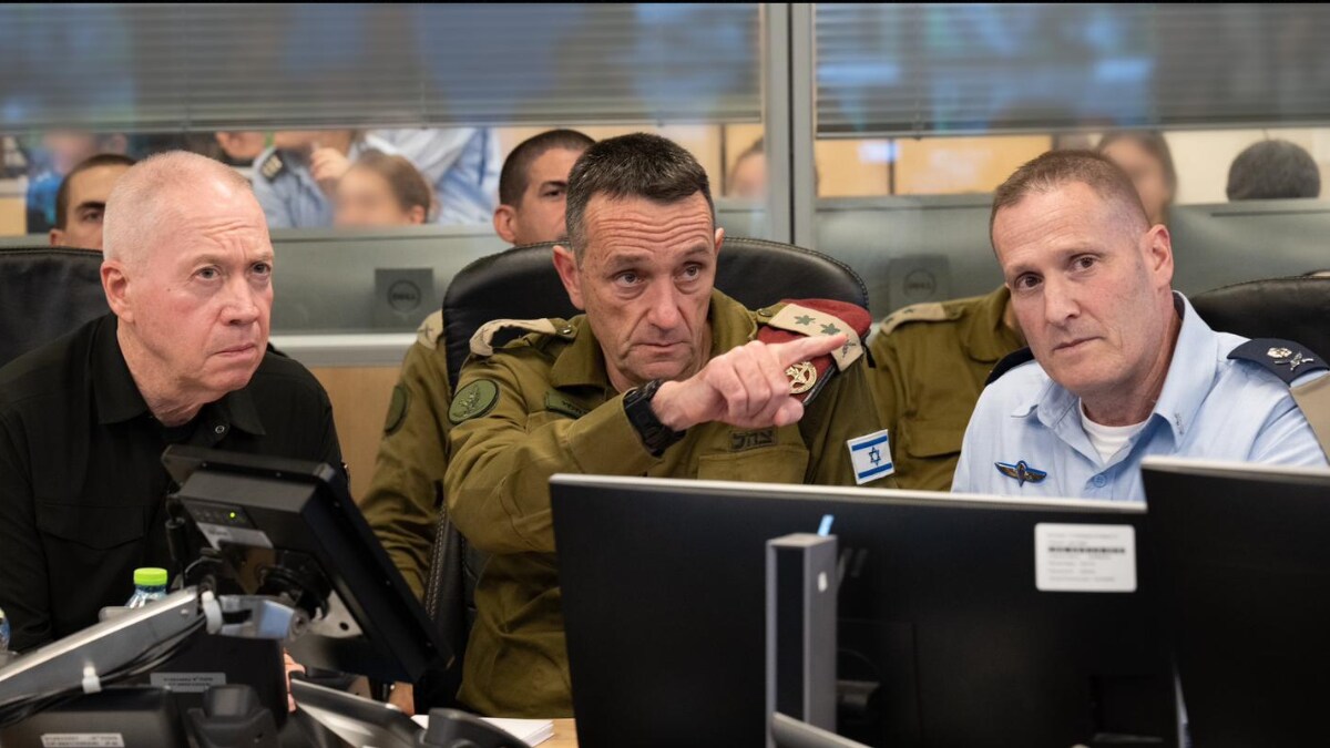 'New Order': Israeli Military Announces Name Of Beirut Strike That ...
