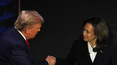 Trump vs Harris: How Body Language Of Presidential Candidates Revealed ...