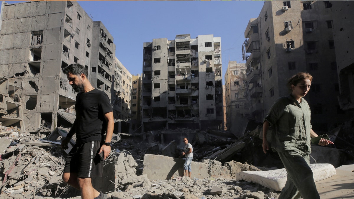 Middle East On Brink As Israel Strikes Heart Of Beirut For The First ...