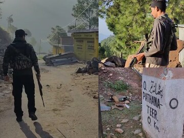 Encounter Underway In J&K's Poonch As Security Forces Trap 3 Lashkar Terrorists In Panthanateer ...