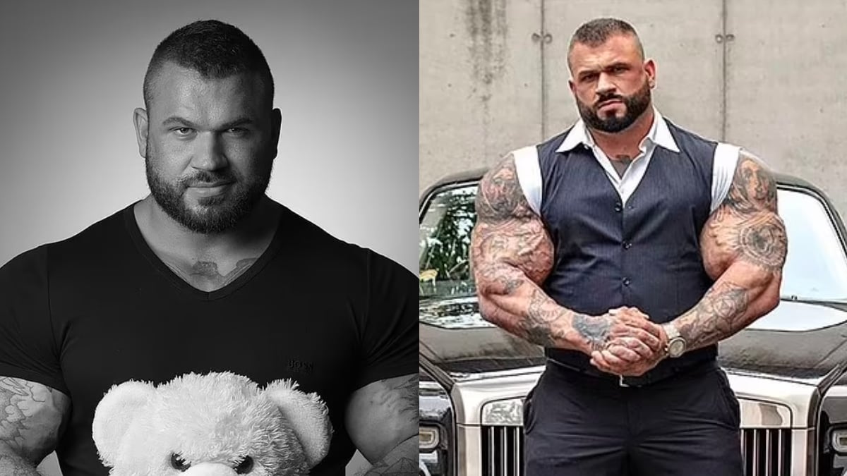 Illia Yefimchyk, World's 'Most Monstrous Bodybuilder,' Dies At 36 After ...