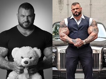 Illia Yefimchyk, World's 'Most Monstrous Bodybuilder,' Dies At 36 After Cardiac Arrest - News18