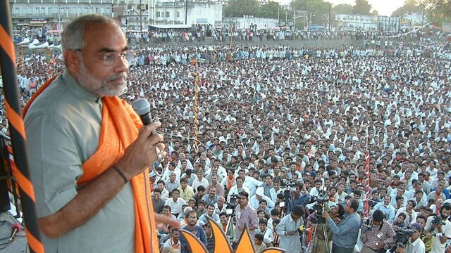 Narendra Modi At 74: Prime Minister’s Political Journey From ‘Apanu ...