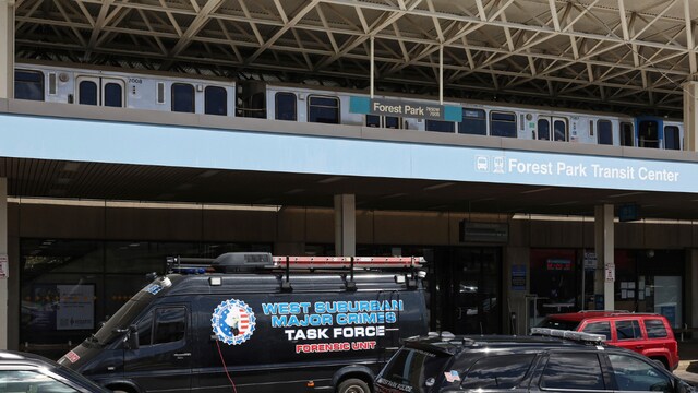 Four Killed In Labour Day Shooting On Chicago-Area Commuter Train In US ...