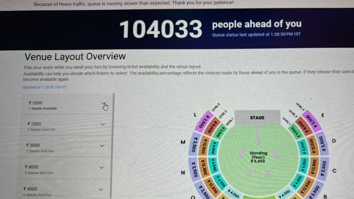 Coldplay In Mumbai: Tickets For Two-Day Concert Sold Out As Lakhs Of ...