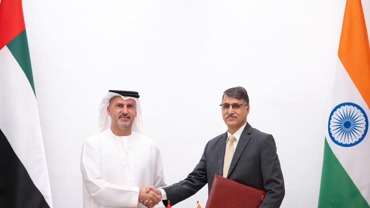 India, UAE Sign MoU On Operating Nuclear Plants In Gulf Nation | India ...