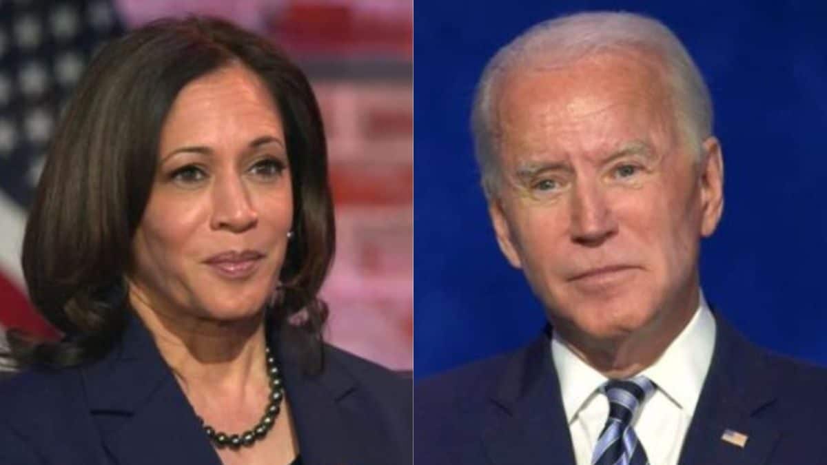 Kamala Harris Led Historic Campaign, Biden Says After Trump's Thumping ...