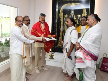 'Everything Is Purified': Big Rituals Held At Tirupati Temple After Laddoo Row, Matter Reaches ...