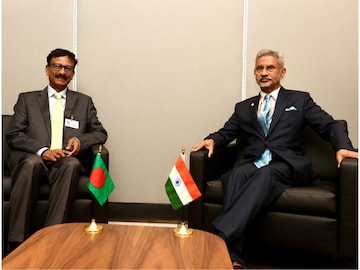 In A First After Hasina's Ouster, Jaishankar Meets Bangladesh Foreign Affairs Adviser On UNGA ...