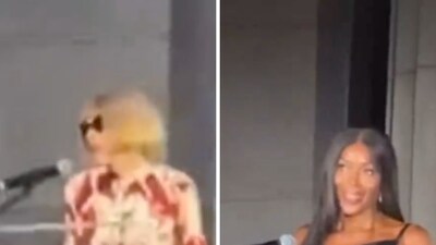 Naomi Campbell Throws Shade At ‘Other Lady’ Anna Wintour At NYC Fashion ...