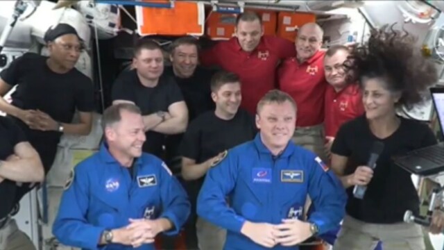 SpaceX Capsule Docks At ISS, Rescue Mission For Stranded Astronauts Sunita Williams & Butch ...